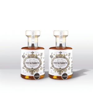 Beckford’s Maroon Over Proof 65% ABV 50cl - Beckford's Rum