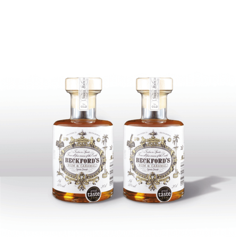Beckford’s Rum & Caramel 25% ABV -3*** GT TASTE WINNER 2019 - Beckford ...