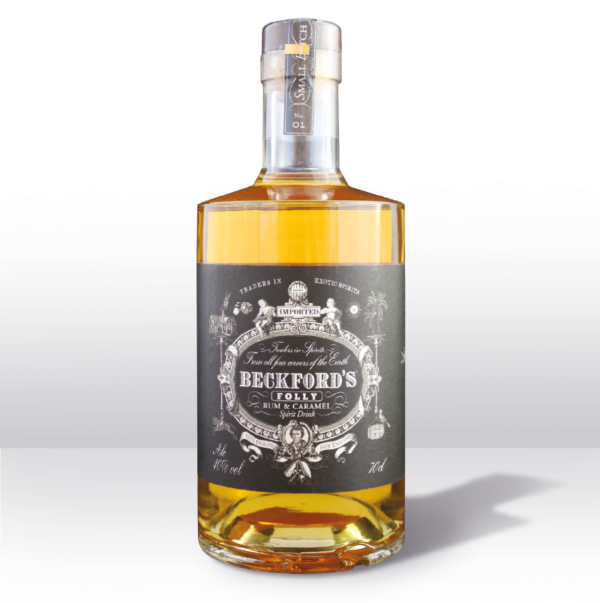 Beckford’s Black Pearl Spiced Rum 40% ABV - Beckford's Rum