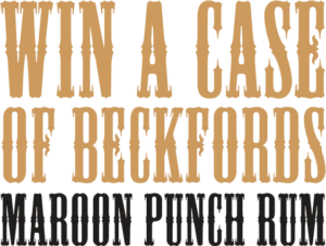 Maroon Rum - Win a Case - Beckford's Rum