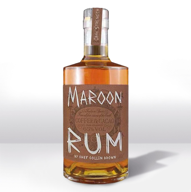 Beckford’s Coffee & Cacao Maroon Over Proof Rum 65% ABV 50cl