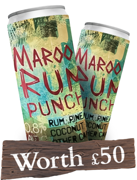 Maroon Rum - Win a Case - Beckford's Rum