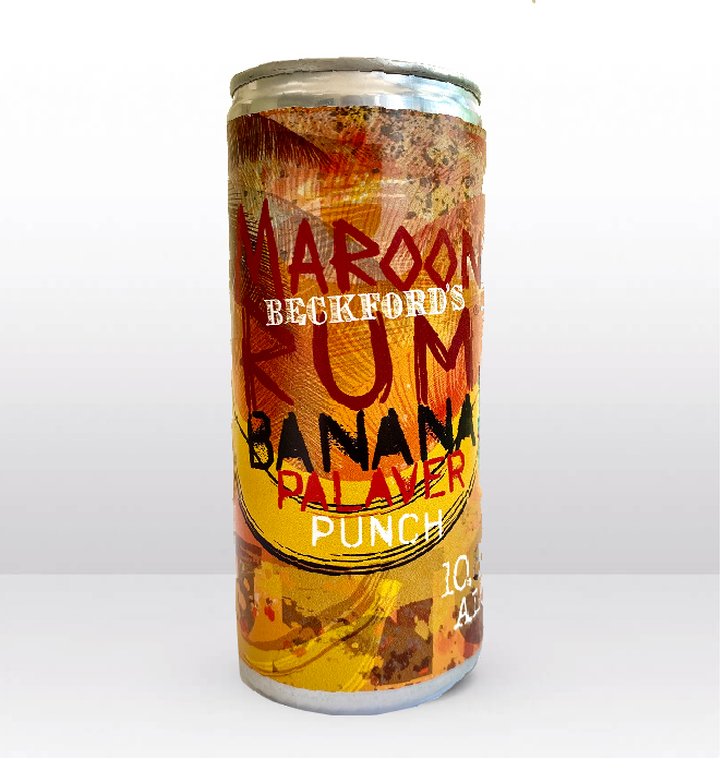 Beckfords Maroon Banana Palaver - Beckford's Rum